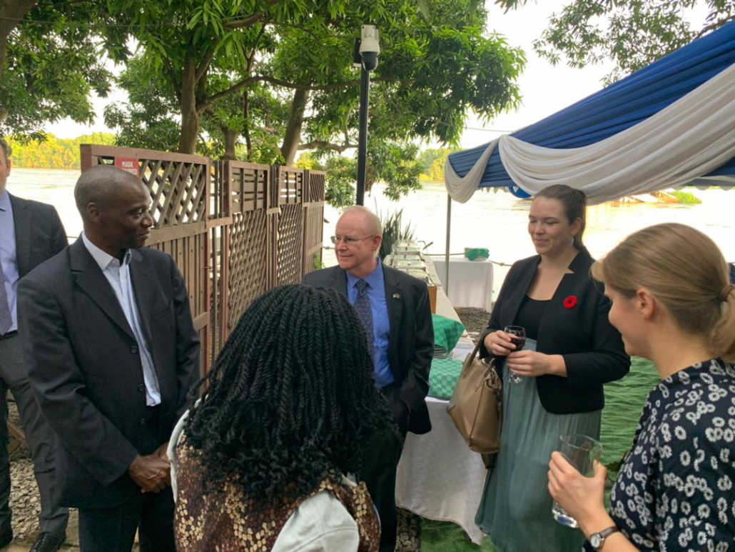 Pictorial of “Meet and Greet dinner” – National Press Club – South Sudan